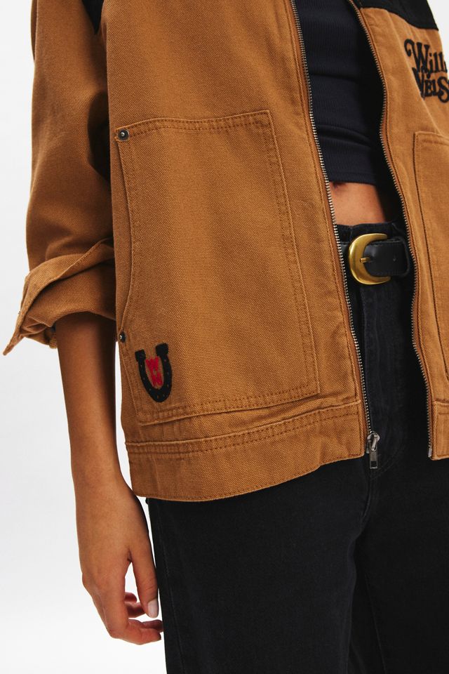 American Needle Willie Nelson Dutton Jacket | Urban Outfitters