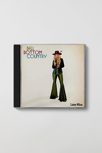 Lainey Wilson - Bell Bottom Country CD | Urban Outfitters