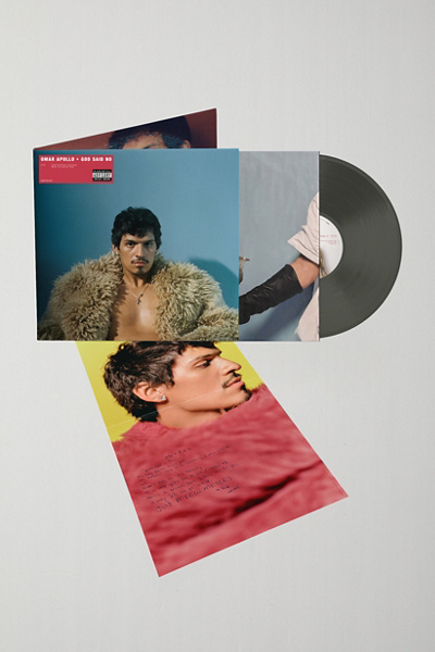 Omar Apollo - God Said No UO Exclusive LP | Urban Outfitters