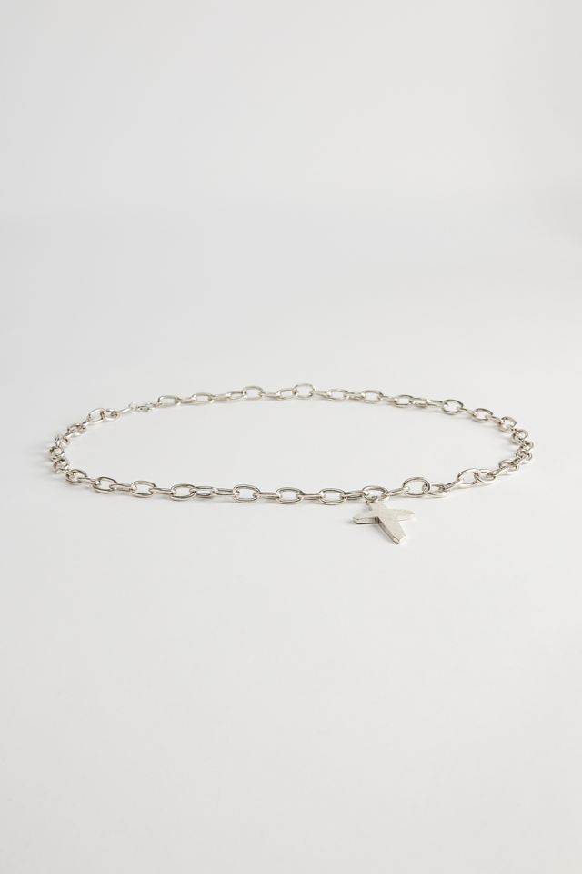 Cross Chain Belt | Urban Outfitters
