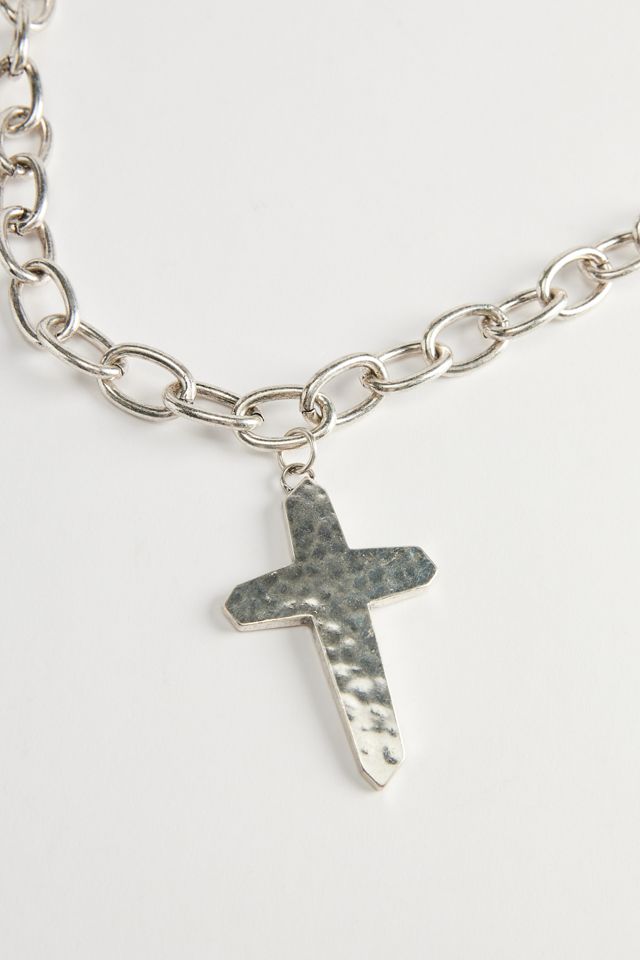 Cross Chain Belt | Urban Outfitters