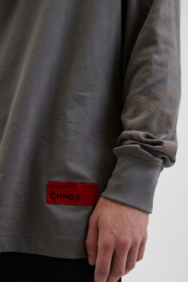 CHNGE UO Exclusive Interconnected Long Sleeve Graphic Tee | Urban ... CHNGE UO Exclusive Interconnected Long Sleeve Graphic Tee | Urban ...