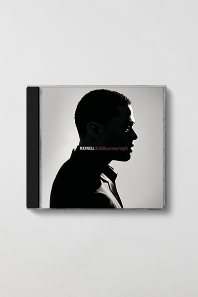 Maxwell - Blacksummers'night CD | Urban Outfitters