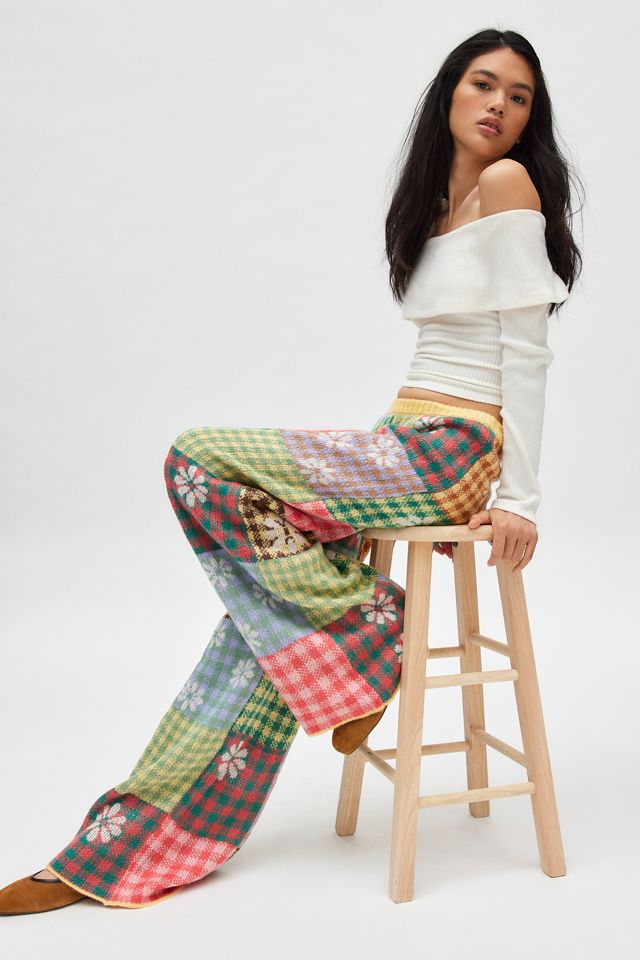 The Ragged Priest Dolly Knitted Pant | Urban Outfitters