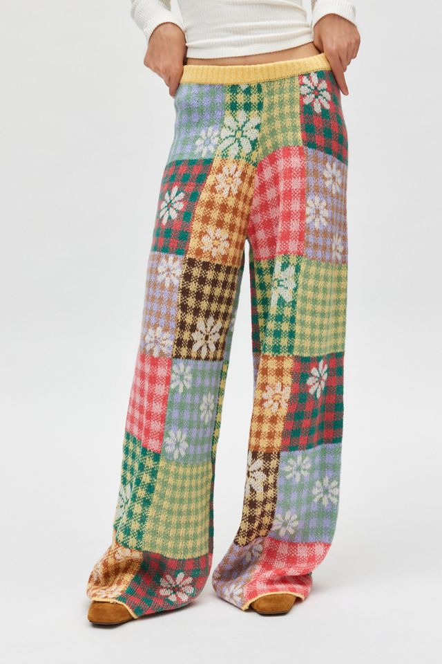 The Ragged Priest Dolly Knitted Pant | Urban Outfitters