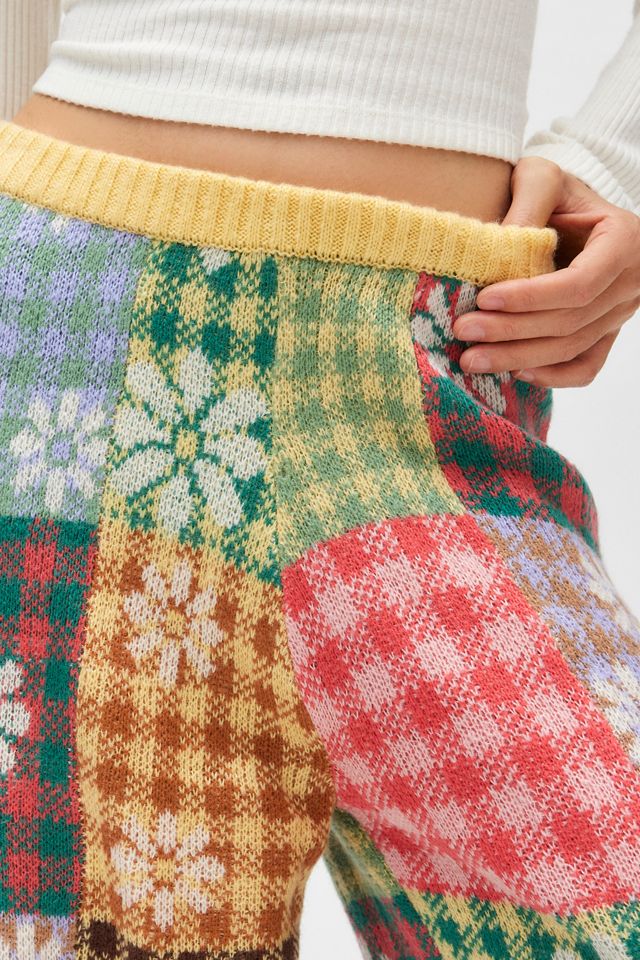 The Ragged Priest Dolly Knitted Pant | Urban Outfitters