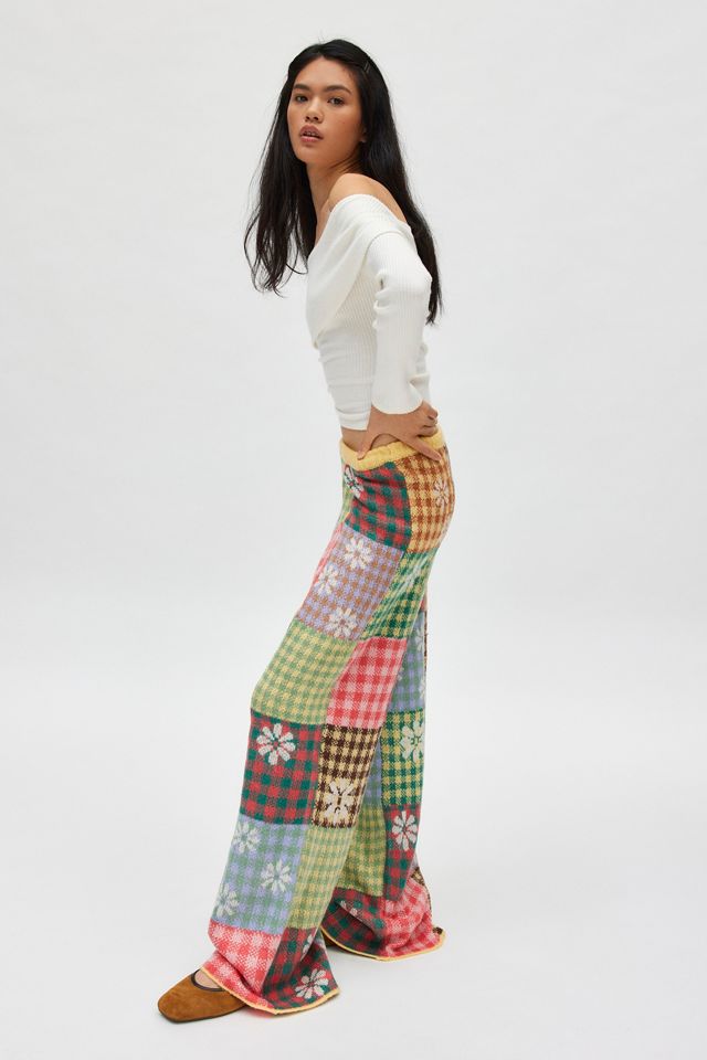 The Ragged Priest Dolly Knitted Pant | Urban Outfitters