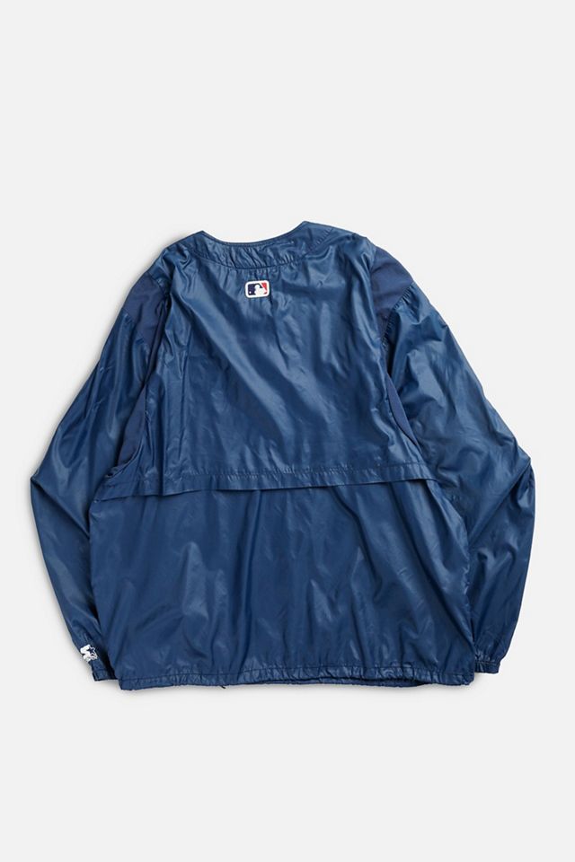 Vintage NY Yankees MLB Windbreaker Jacket 001 | Urban Outfitters