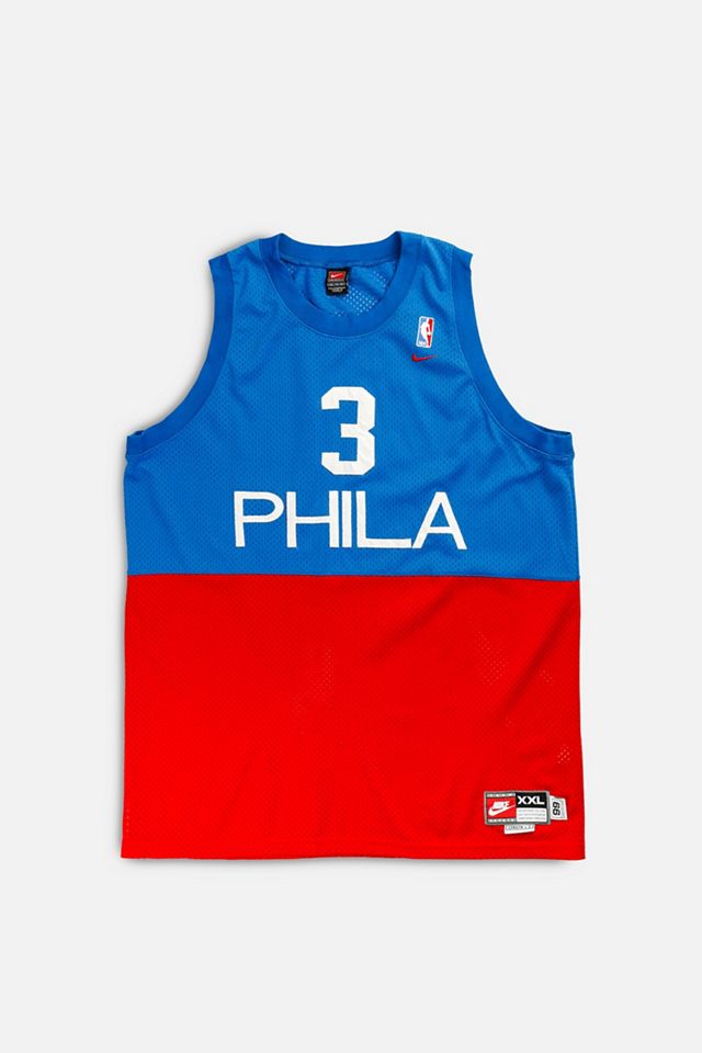 Vintage Philadelphia 76ers NBA Jersey 001 | Urban Outfitters