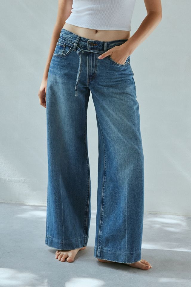Levi's® XL Straight Tie Waist Jean | Urban Outfitters