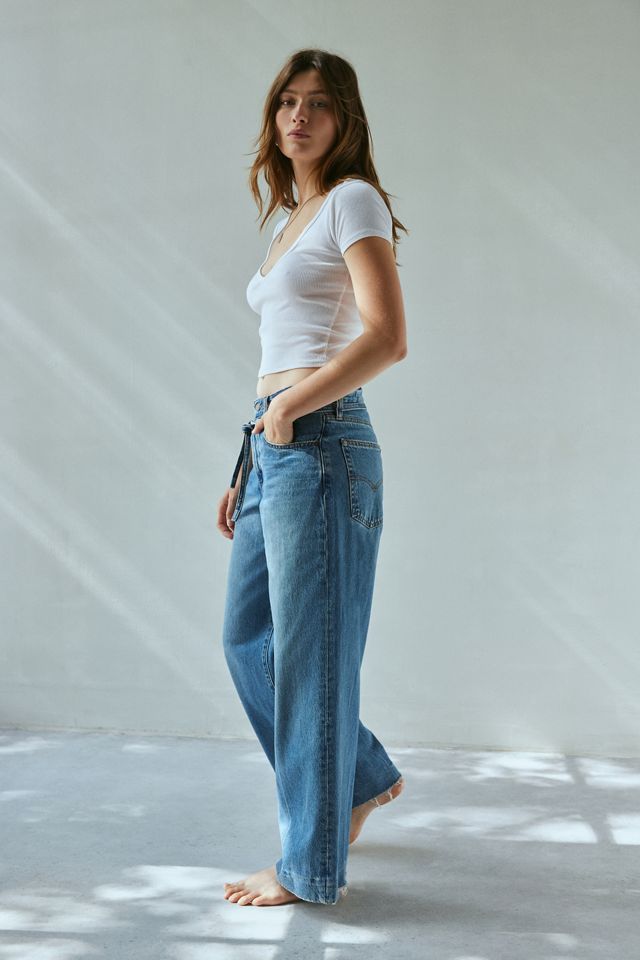 Levi's® XL Straight Tie Waist Jean | Urban Outfitters