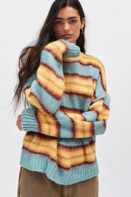 UO Nicco Half-Zip Sweater | Urban Outfitters UO Nicco Half-Zip Sweater | Urban Outfitters