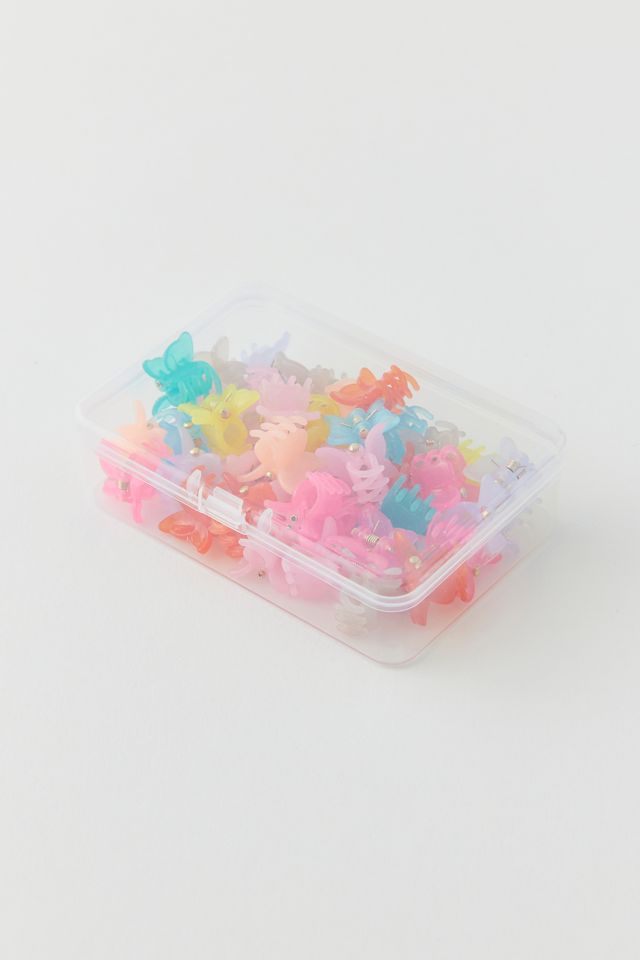Mini Butterfly Hair Clips 40-Piece Set | Urban Outfitters
