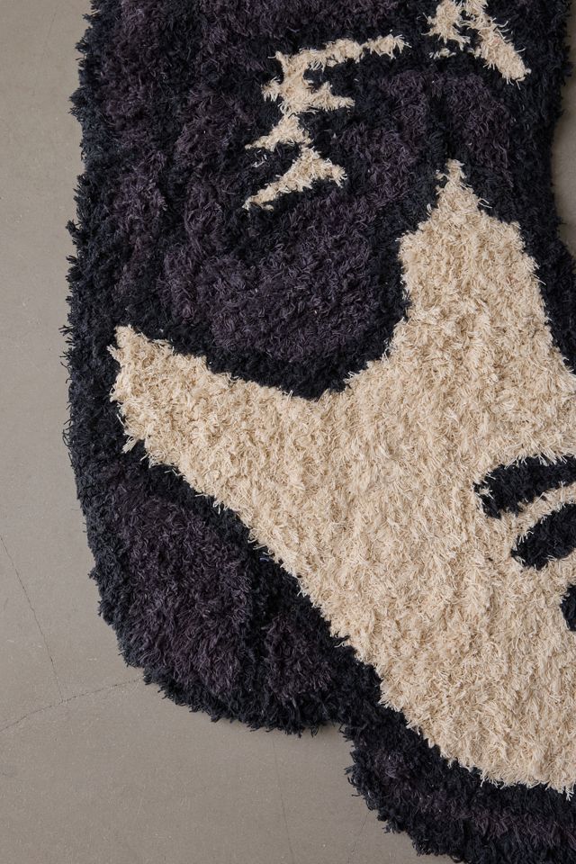 Cowboy Boot Tufted Rug | Urban Outfitters