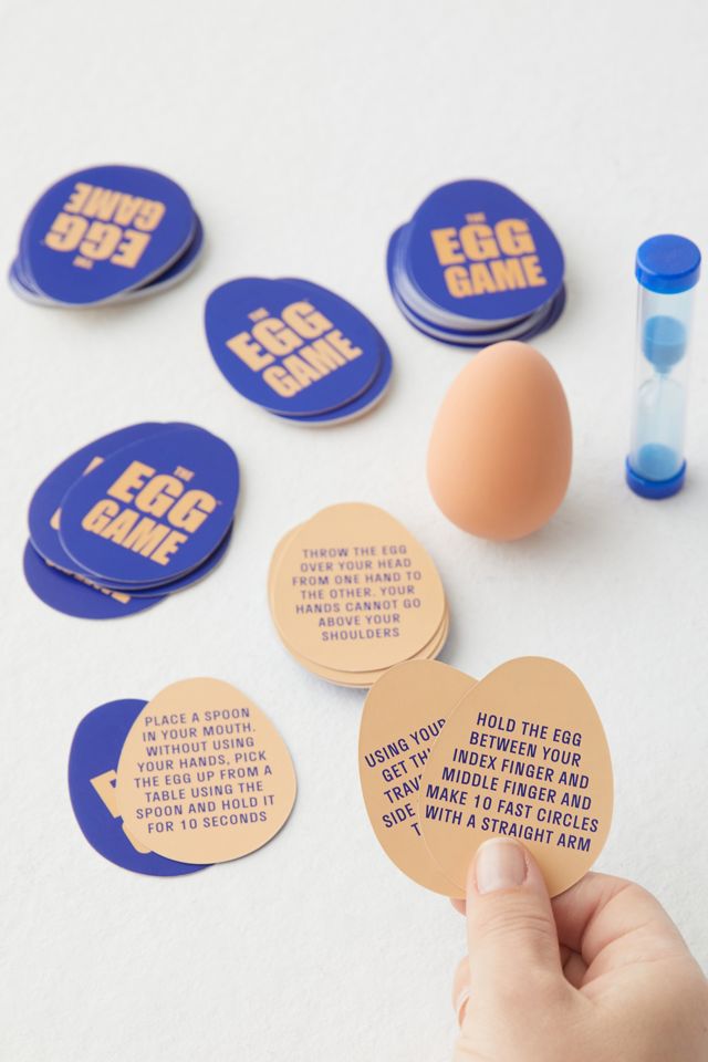 Pikii The Egg Game Card Game | Urban Outfitters