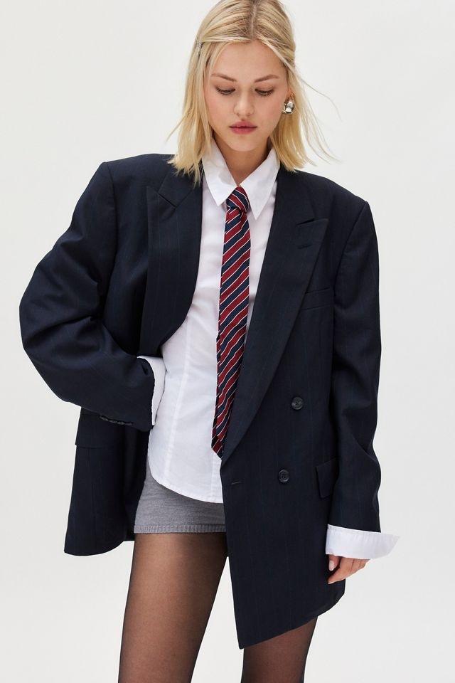 Urban Renewal Vintage Pinstripe Blazer | Urban Outfitters Urban Renewal Vintage Pinstripe Blazer | Urban Outfitters