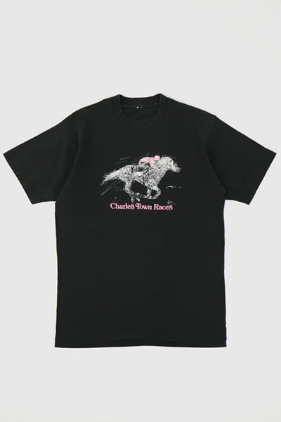Vintage Charles Town Races Tee | Urban Outfitters
