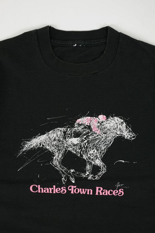 Vintage Charles Town Races Tee | Urban Outfitters