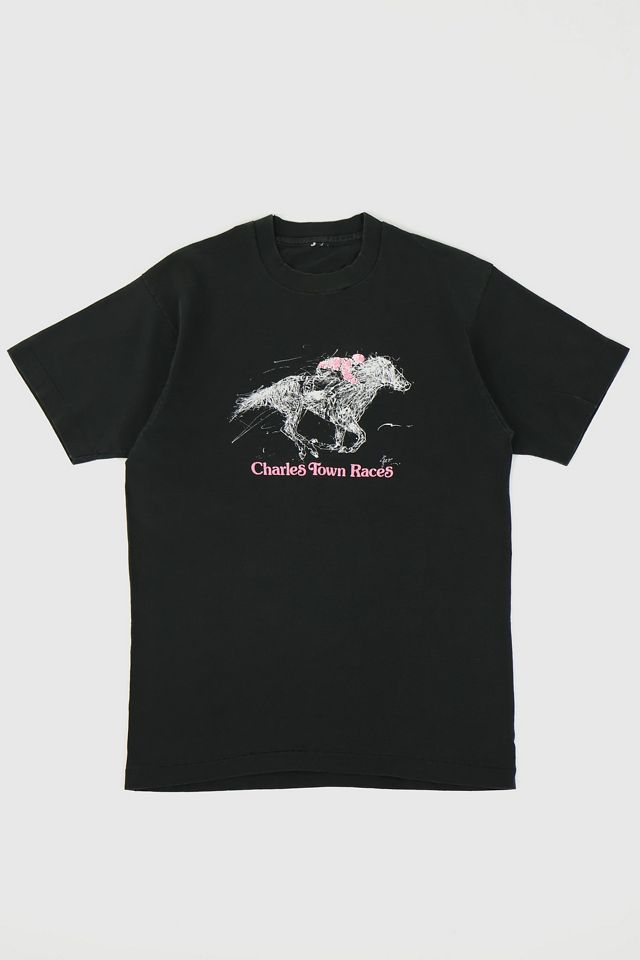 Vintage Charles Town Races Tee | Urban Outfitters