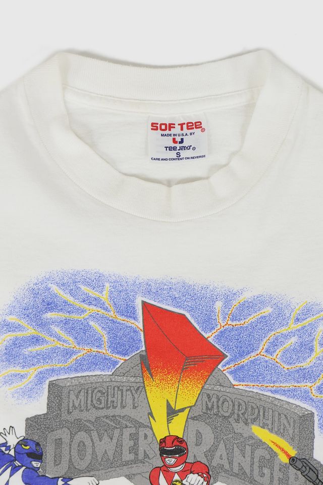 Vintage Power Rangers Tee | Urban Outfitters