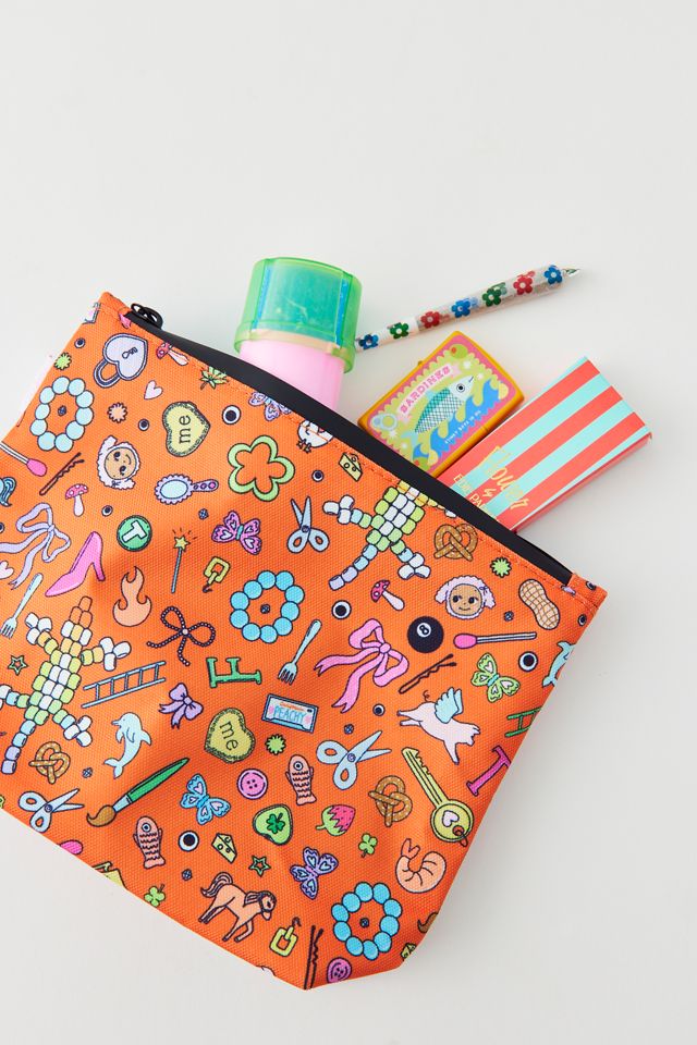 The Peach Fuzz Smell-Proof Stash Bag | Urban Outfitters