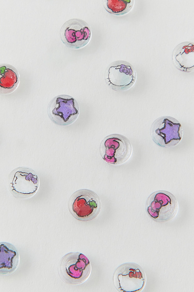 Hally Hair X Sanrio Hello Kitty Gem Pen Refill Set | Urban Outfitters