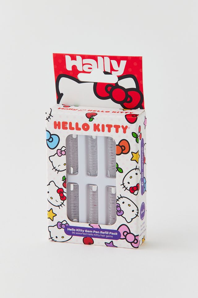 Hally Hair X Sanrio Hello Kitty Gem Pen Refill Set | Urban Outfitters