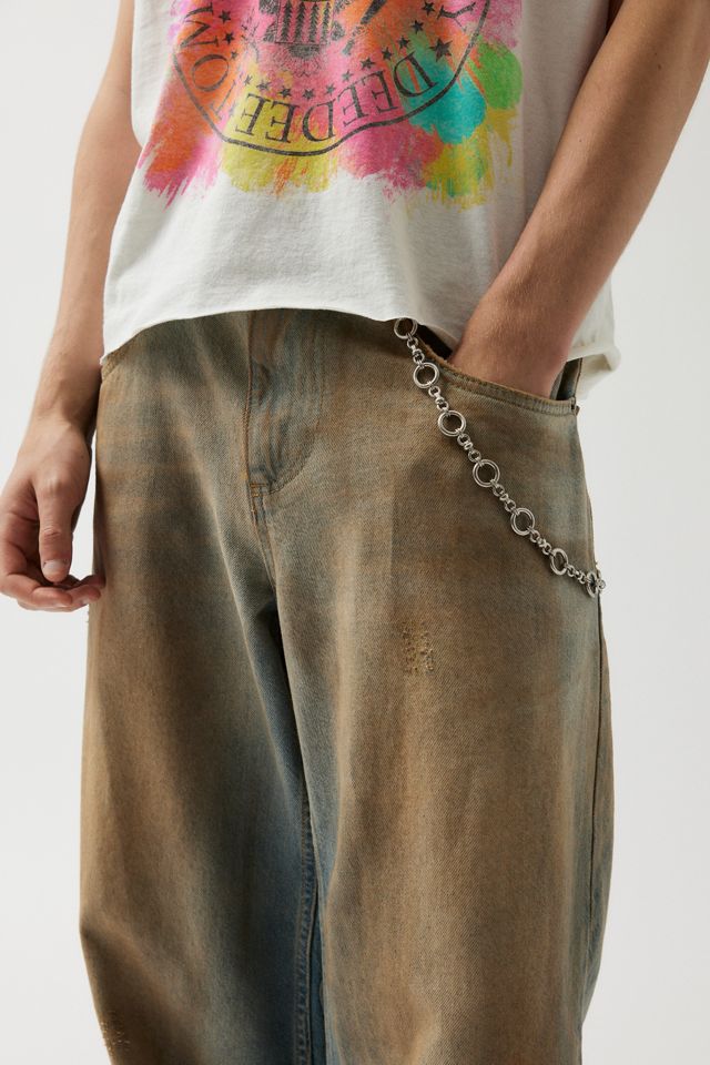 Indy Metal Wallet Chain | Urban Outfitters