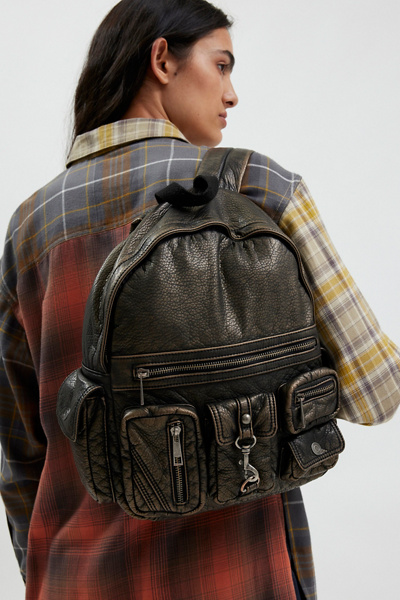 Silence + Noise Faux Leather Backpack | Urban Outfitters Canada