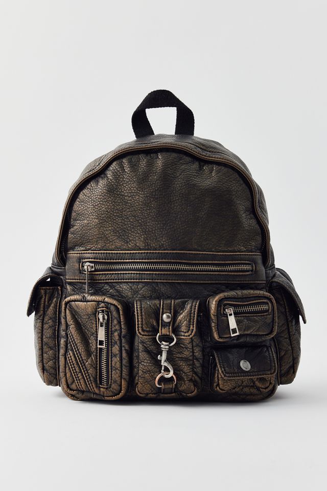 Silence + Noise Faux Leather Backpack | Urban Outfitters