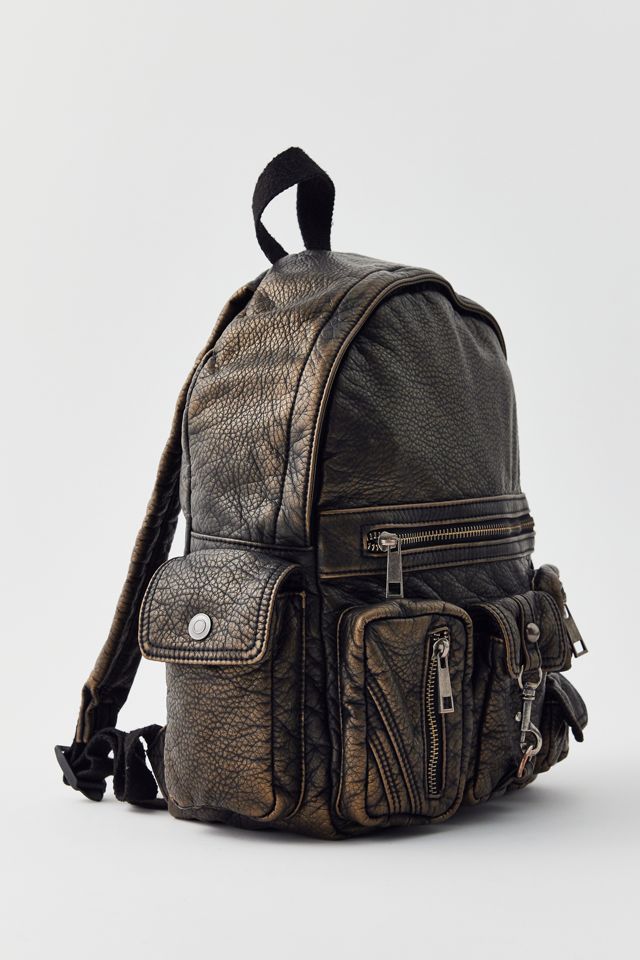 Silence + Noise Faux Leather Backpack | Urban Outfitters