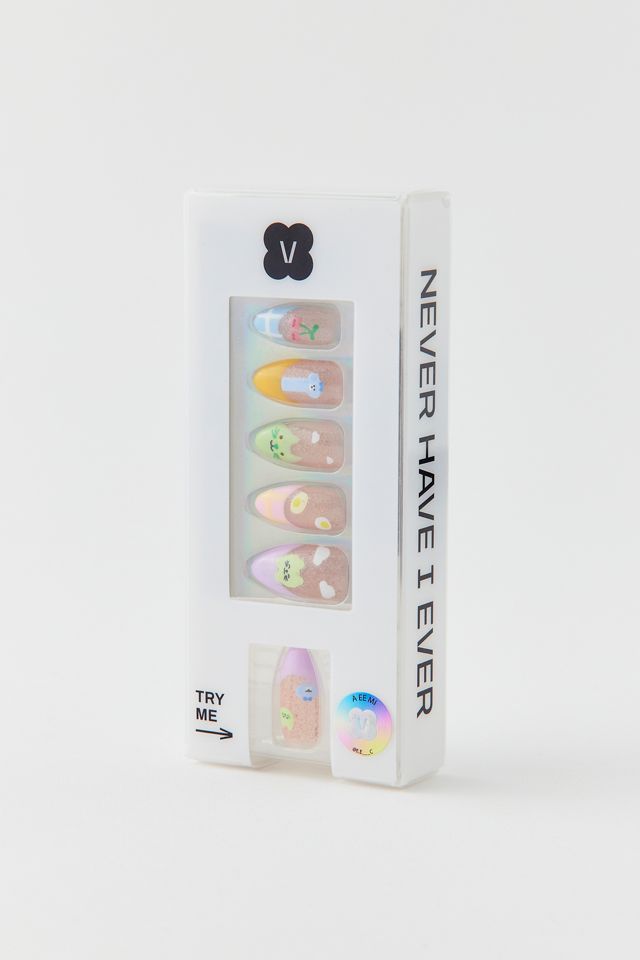 Never Have I Ever Handmade Press-On Nail Set | Urban Outfitters