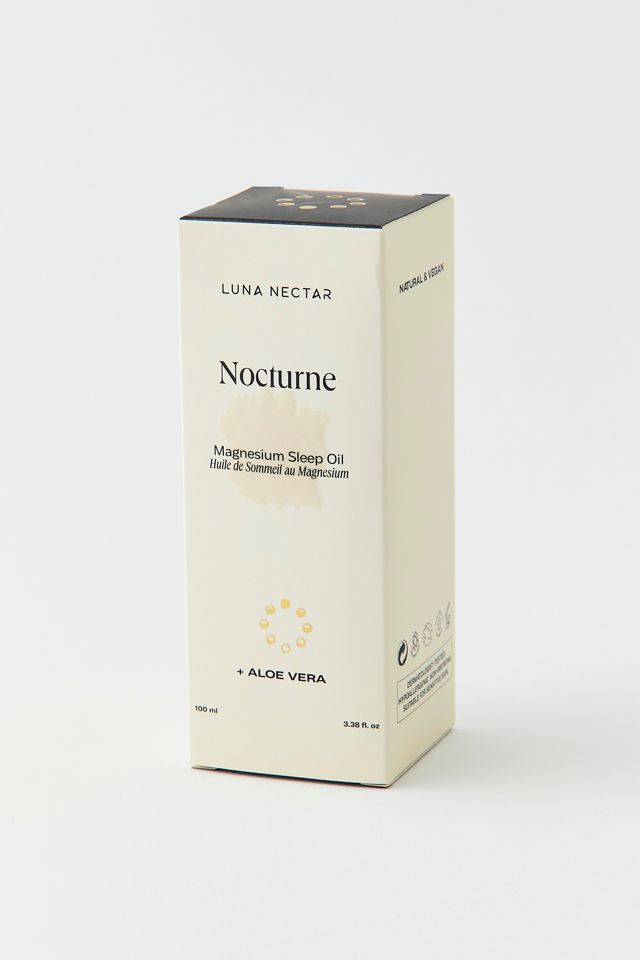 Luna Nectar Nocturne Magnesium Sleep Oil | Urban Outfitters