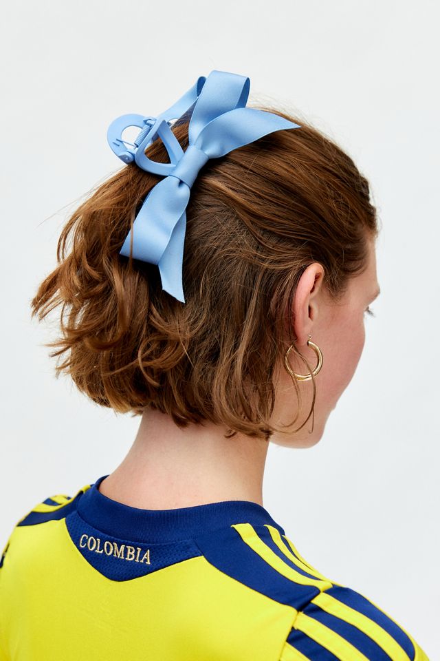 Ribbon Bow Claw Clip | Urban Outfitters