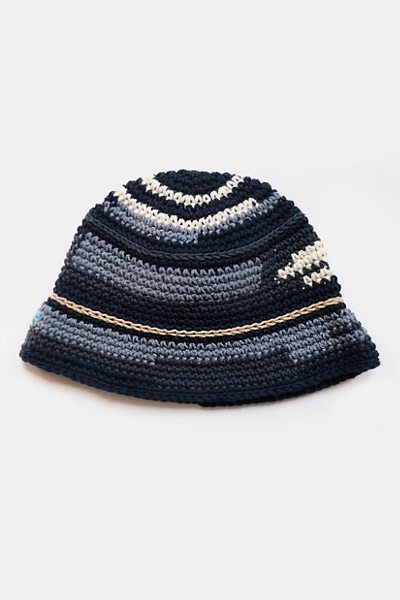 MARVES new york Upcycled Crochet Bucket-Bowler Hat No. 24-002 | Urban ...