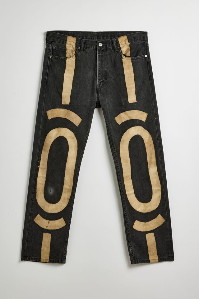 Inperfect Denim X Urban Renewal Bleach Dye Pattern Jean | Urban Outfitters