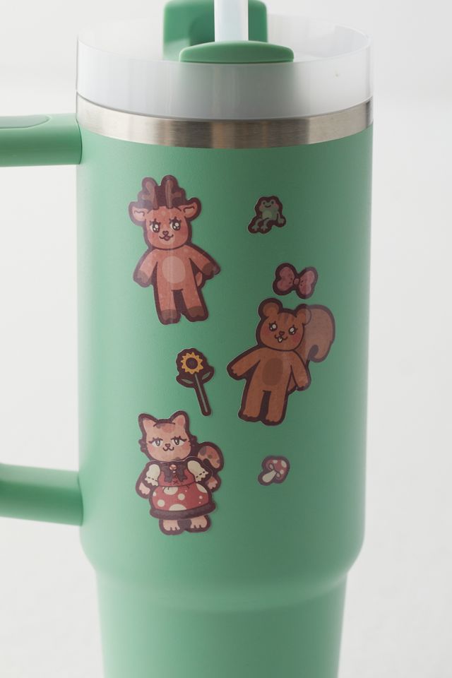 Turtle’s Soup Icon Glitter Sticker Sheet | Urban Outfitters Canada