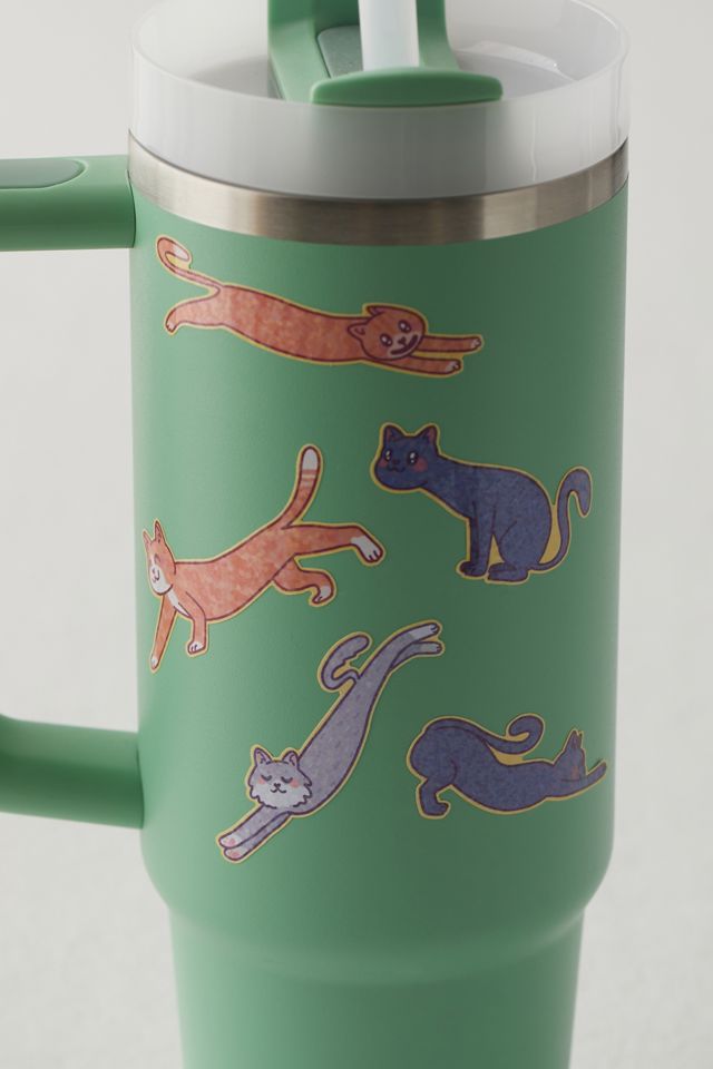 Turtle’s Soup Icon Glitter Sticker Sheet | Urban Outfitters Canada