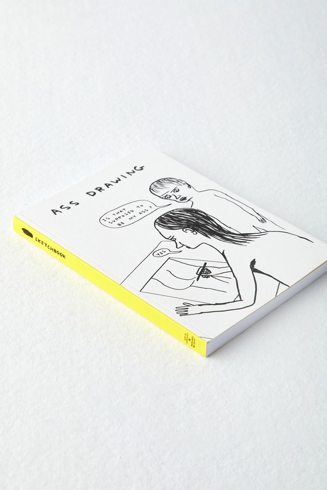Brainbox Candy X David Shrigley A** Drawing Sketchbook | Urban Outfitters