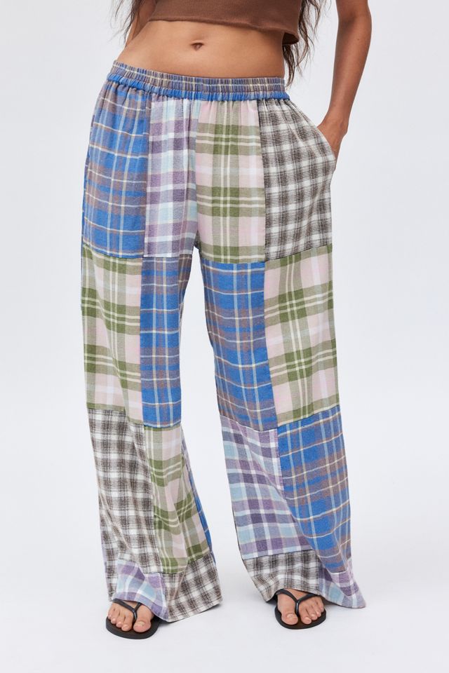 Urban Renewal Remade Patchwork Trouser Pant | Urban Outfitters