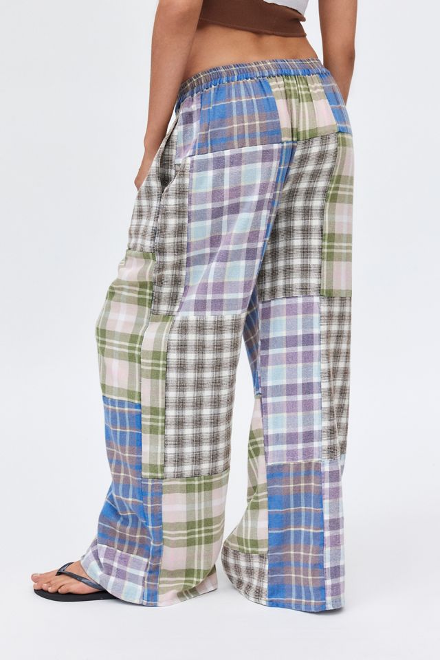 Urban Renewal Remade Patchwork Trouser Pant | Urban Outfitters