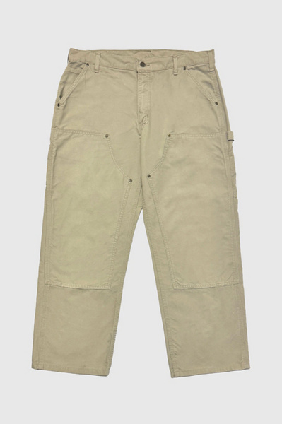Vintage 2000’s Carhartt Double Knee Khaki Canvas Carpenter Pants ...