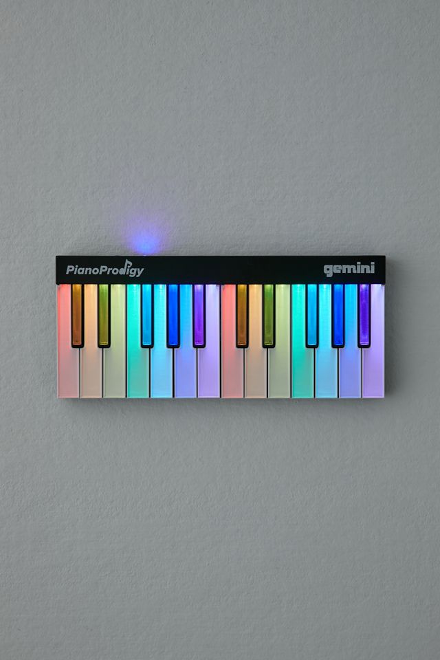 Gemini PianoProdigy 24-Key Smart Wireless Midi Keyboard | Urban Outfitters