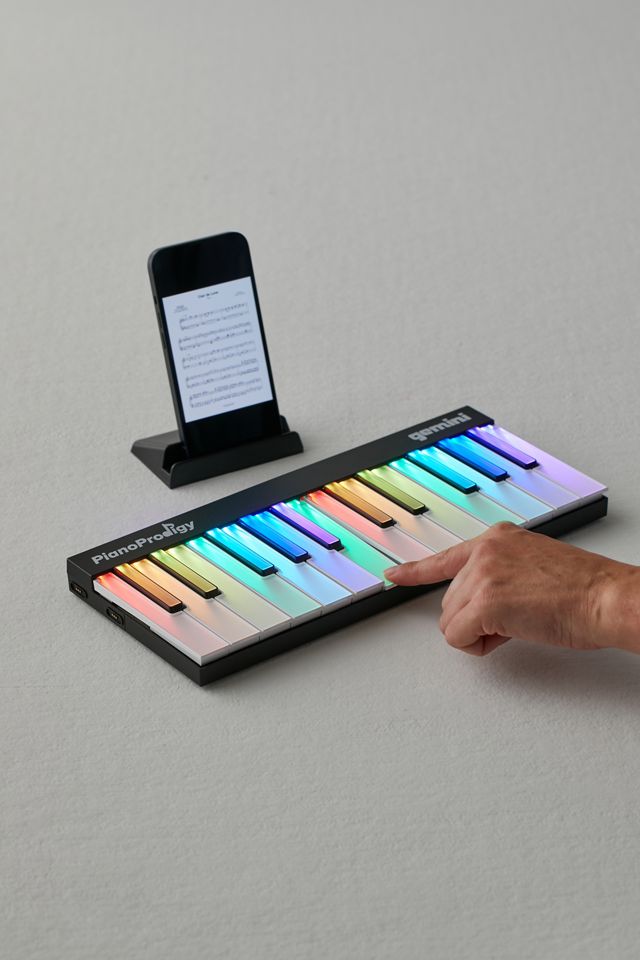 Gemini PianoProdigy 24-Key Smart Wireless Midi Keyboard | Urban Outfitters