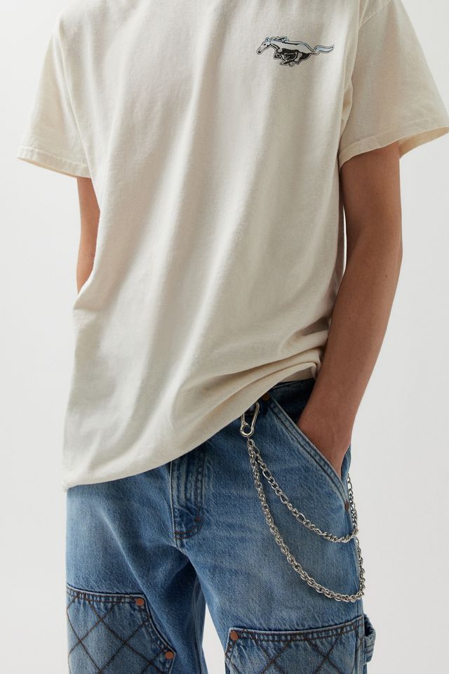 Double Mixed Wallet Chain | Urban Outfitters