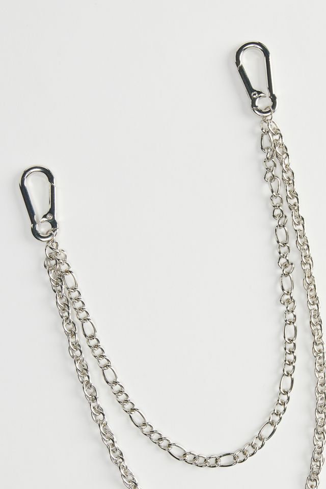 Double Mixed Wallet Chain | Urban Outfitters