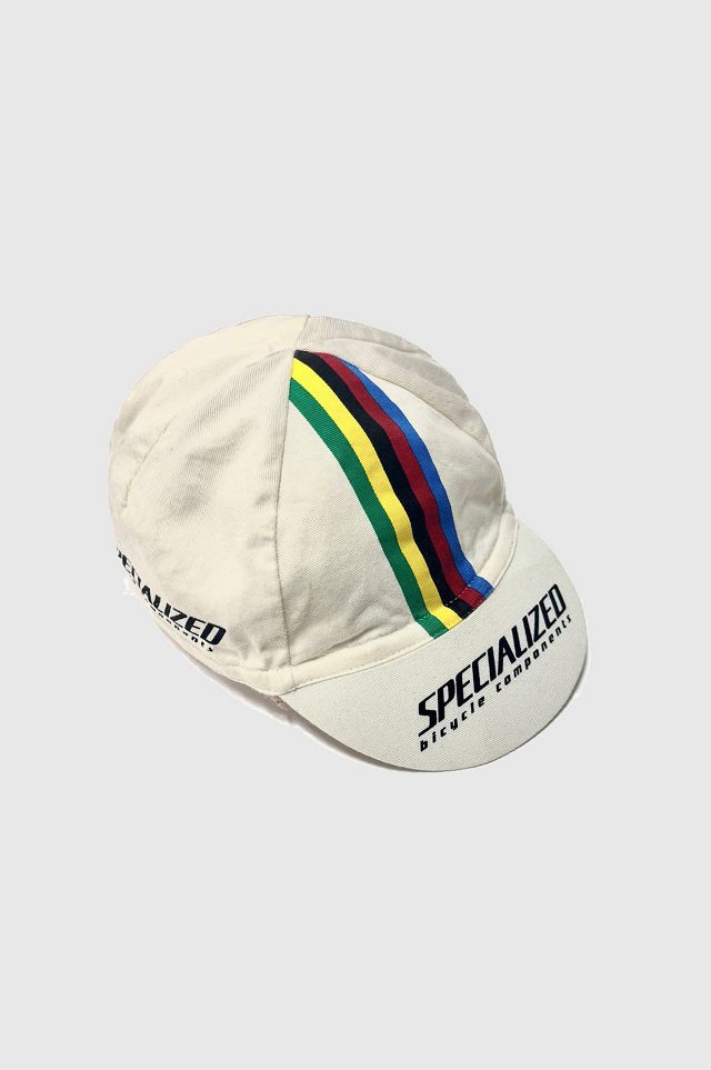Vintage 1980s Specialized Tour De France Cycling Hat | Urban Outfitters