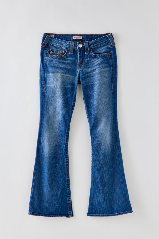 Vintage True Religion Flared Jean | Urban Outfitters