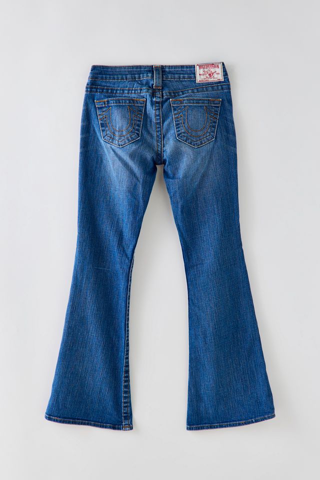 Vintage True Religion Flared Jean | Urban Outfitters