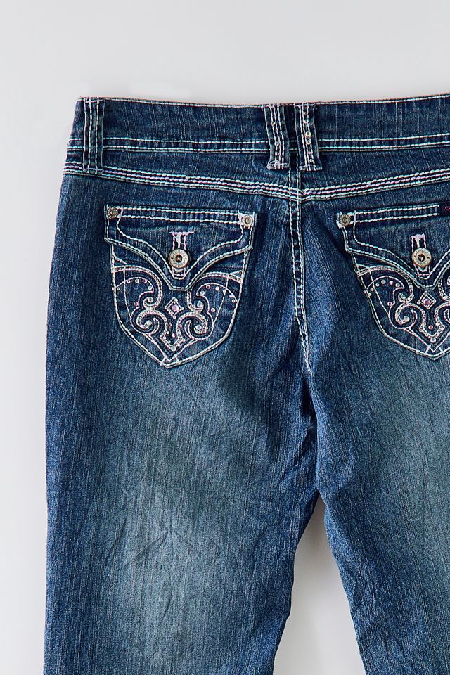 Vintage Angel Gem Flared Jean | Urban Outfitters